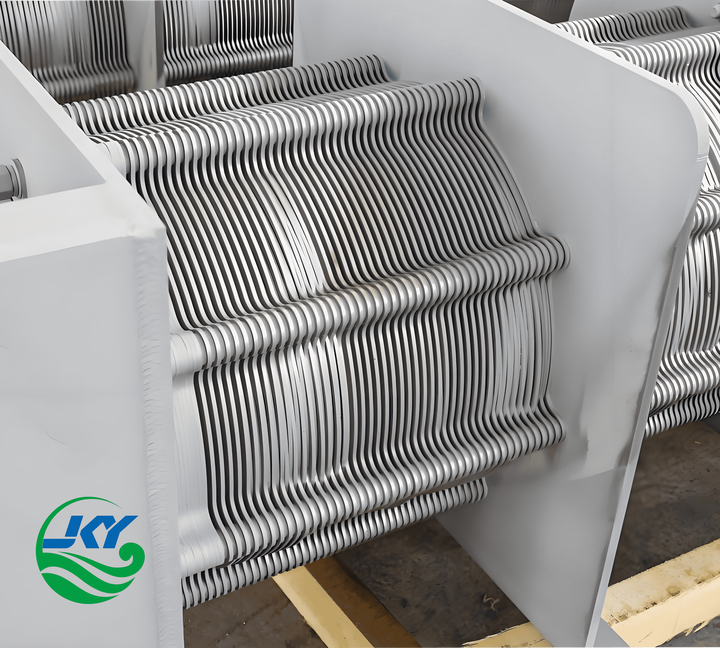 Municipal Sewage Plant Snail Stacker Efficient Sludge Thickening ...