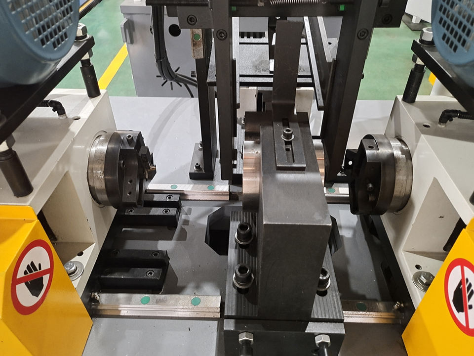 Deburring Beveling Double-Sided Chamfering Machine for Plastic/PVC ...