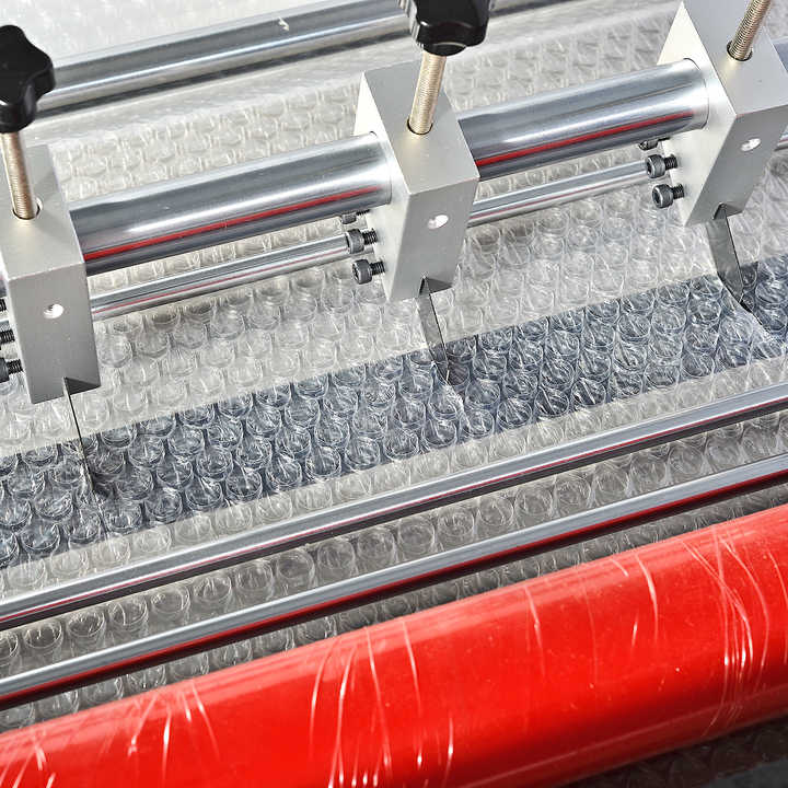 Wrap Bubble Cutting Machine - Precision Film Cutter