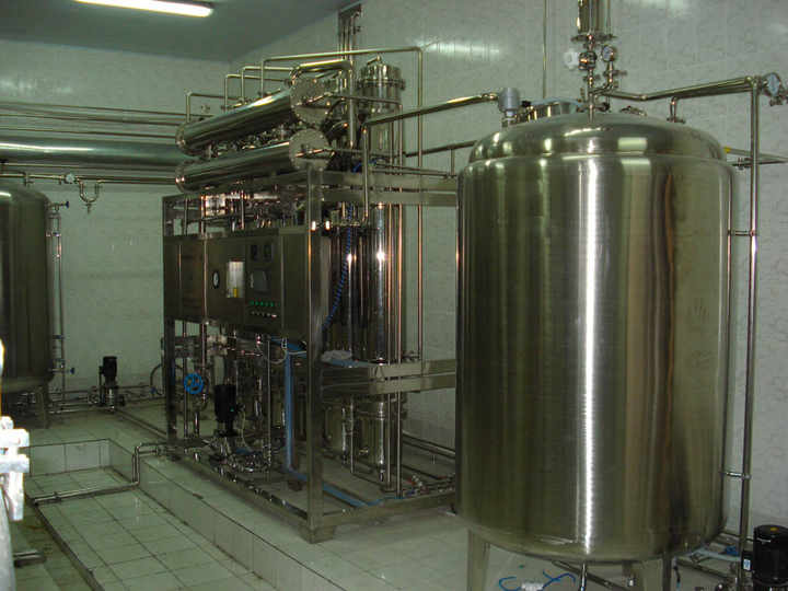 3000L/H Distillation Plant & Multi-Effect WFI Stills for IV