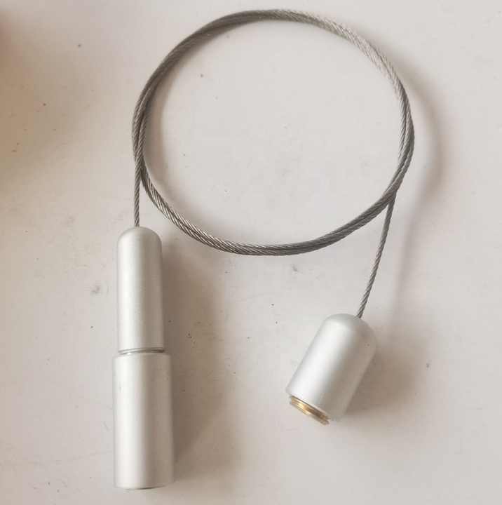 Aluminium Sign Cable Gripper Wire Suspended Cable System Hanging Light ...