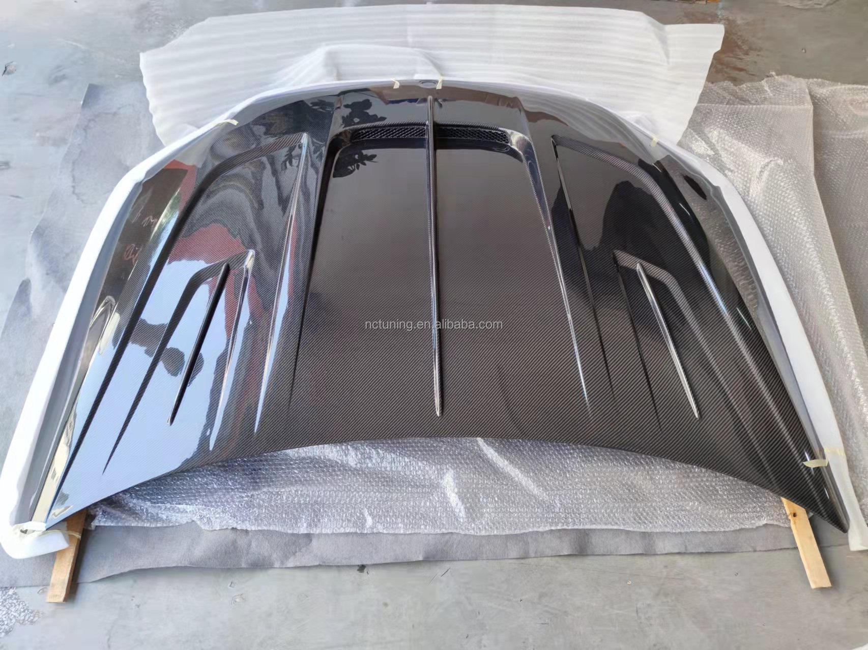 GLE Coupe LART Style Carbon Fiber Hood for 2019-2022 Mercedes GLE C167 ...