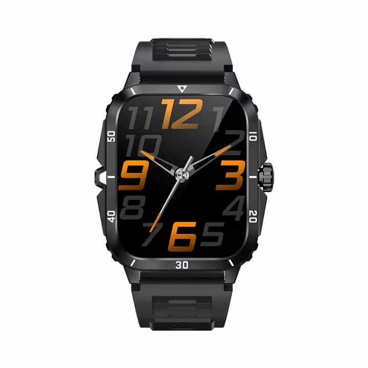 KT71 Smartwatch - Waterproof, Long Standby, Health Monitors