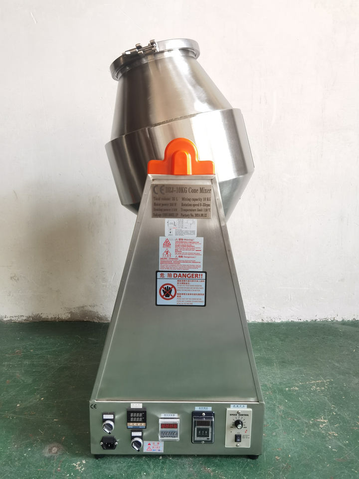 DZJX Small Scale Double Arm Drum Type Mixer 304 Stainless Steel Easy ...