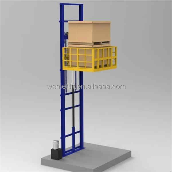 Residential Warehouse Material Lift - Hydraulic Cargo Elevator