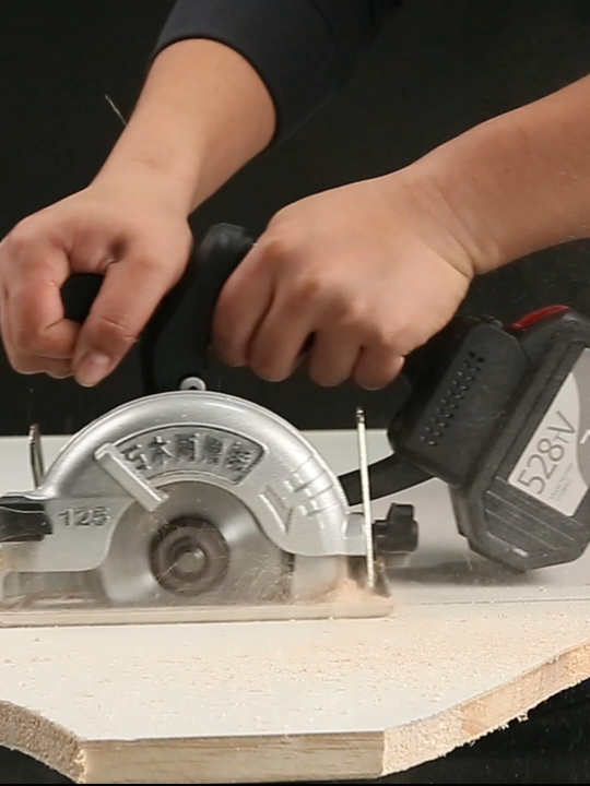 NANWEI 6 Inch Brushless Circular Saw Blade Cordless Woodworking Cutting ...