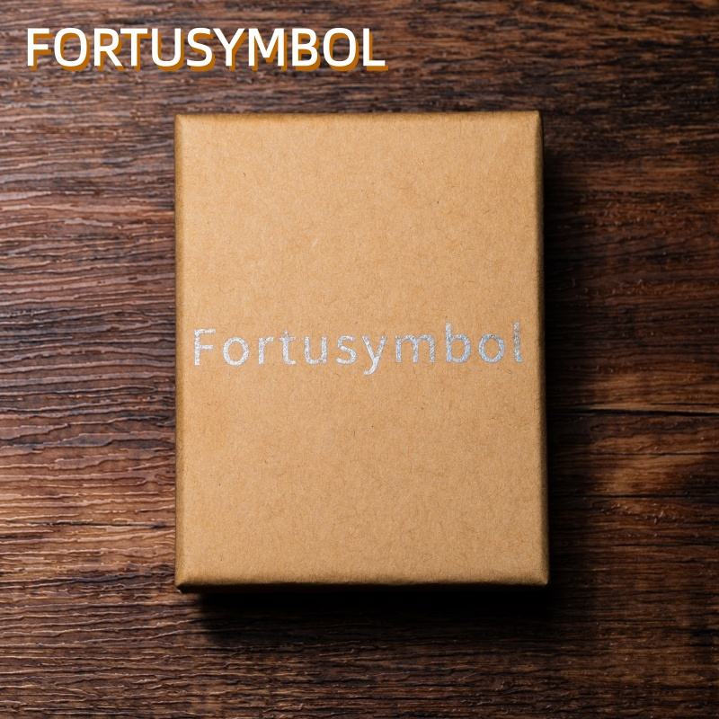 FORTUSYMBOL Customized Scapular Pendant Necklace Made of Leather Custom ...