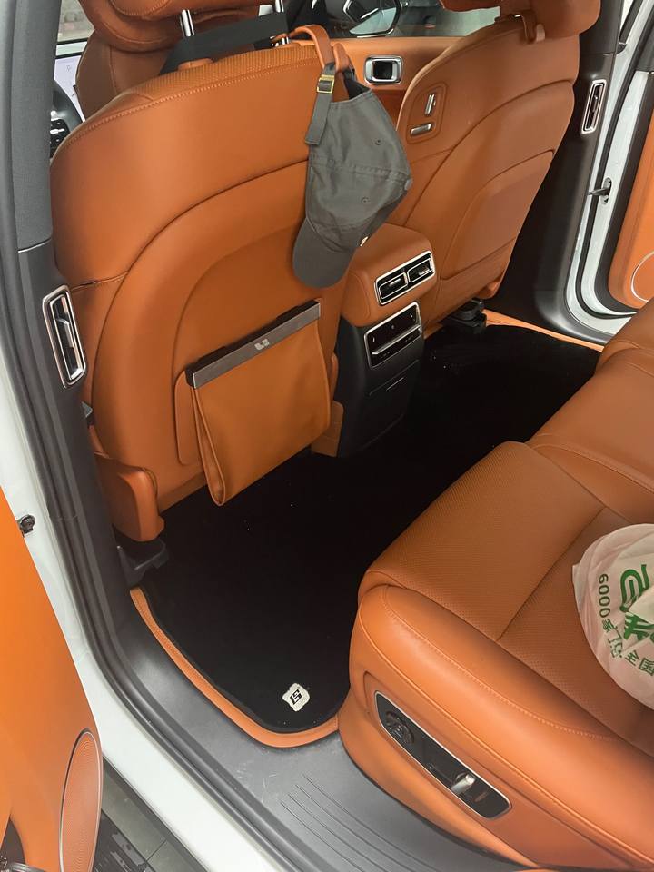 Lixiang Car Mats - Durable, Waterproof Fiber Optic Mats