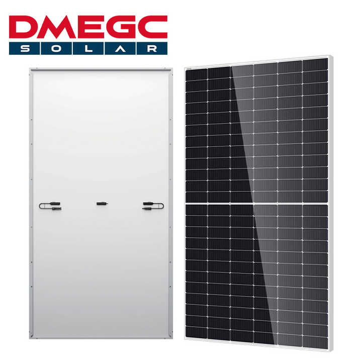 DMEGC Solar Panels - 495-510 Watt Monocrystalline Modules