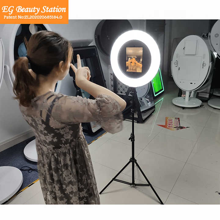 Portable Handle Selfie Photo Booth - Perfect for Events