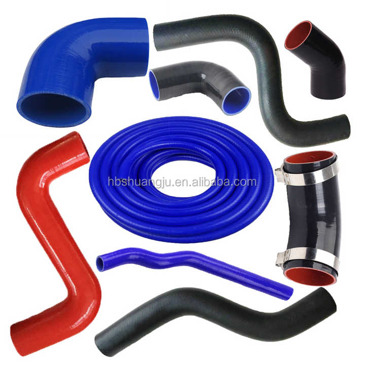 25468-23501 manguera de retorno manguera de tubo de radiador de goma ...