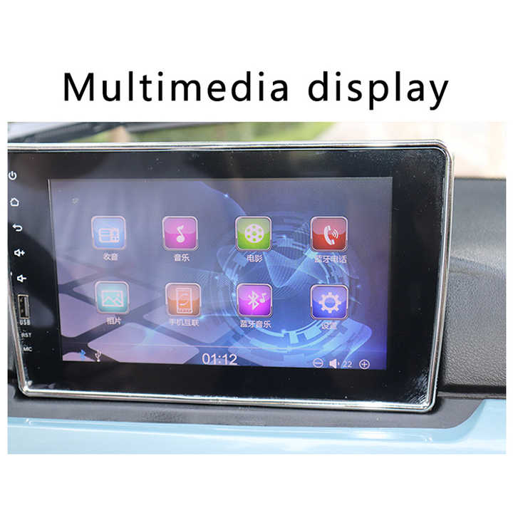 KEYU Adult Electric Car - High Speed, Super Small, 4 Seaters