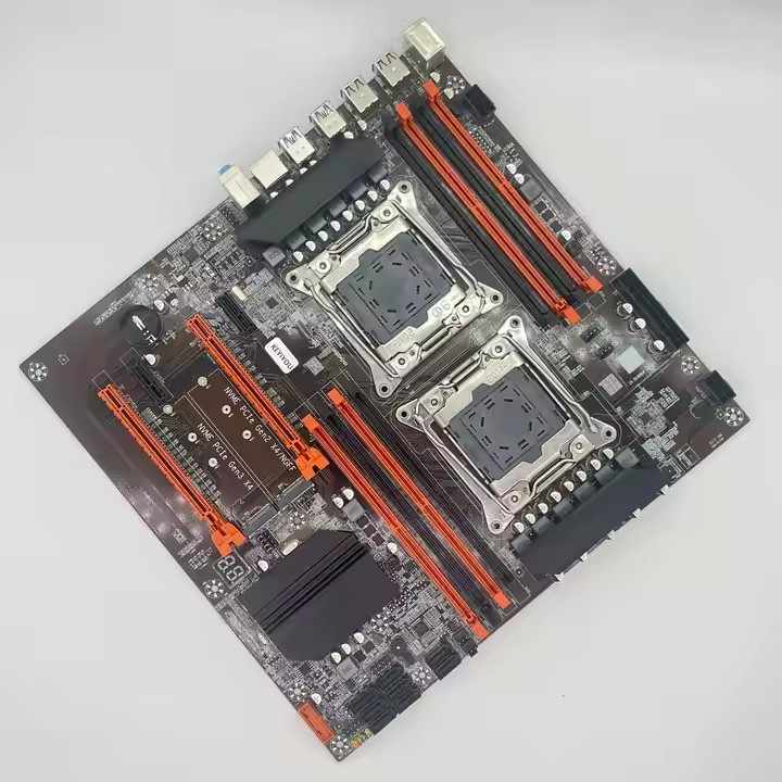 X99 Dual Motherboard Support Dual CPU LGA2011 Xeon E5 2680 V4 Processor ...