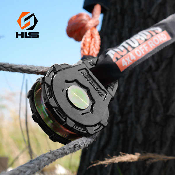 Winch Pulle Snatch Block 50000 Lbs (25T) Minimum Breaking Strength for ...