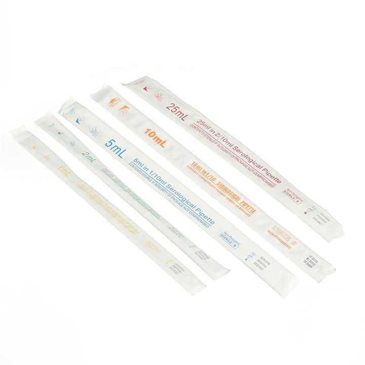 1ml Yellow Serological Pipette Individually Wrapped Plastic Transfer ...