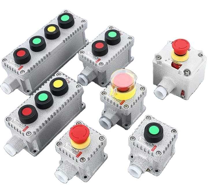 Explosion Proof Emergency Stop Switch One Position Explosion-proof ...