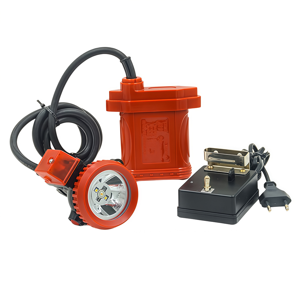 Huachuang Methane Alarm Safety Mining Lamp IP65 Waterproof Portable LED ...