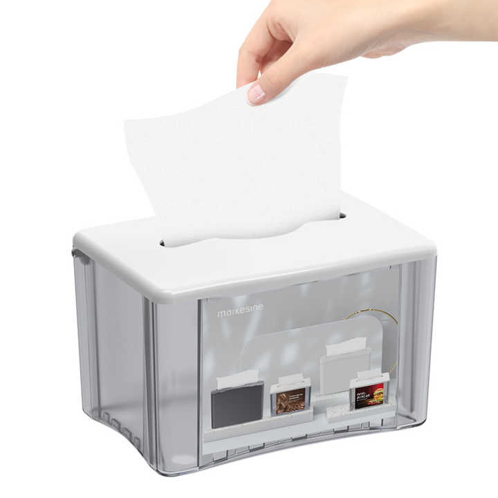 Tabletop Paper Dispenser Table Napkin Tissue Dispenser Restaurant ...