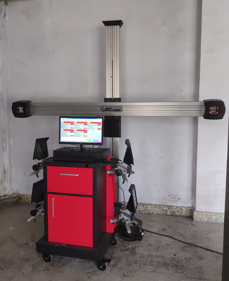 3D Wheel Alignment Machine For Car - Obigod Tools And Hardwares ...