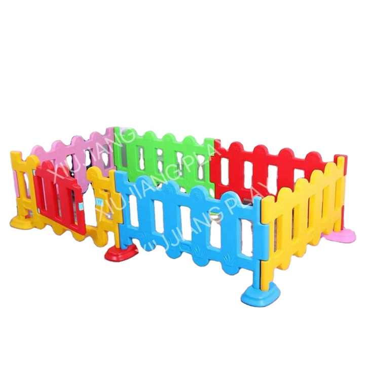 Soft Play Fence - Safe and Fun Kids' Playground Design