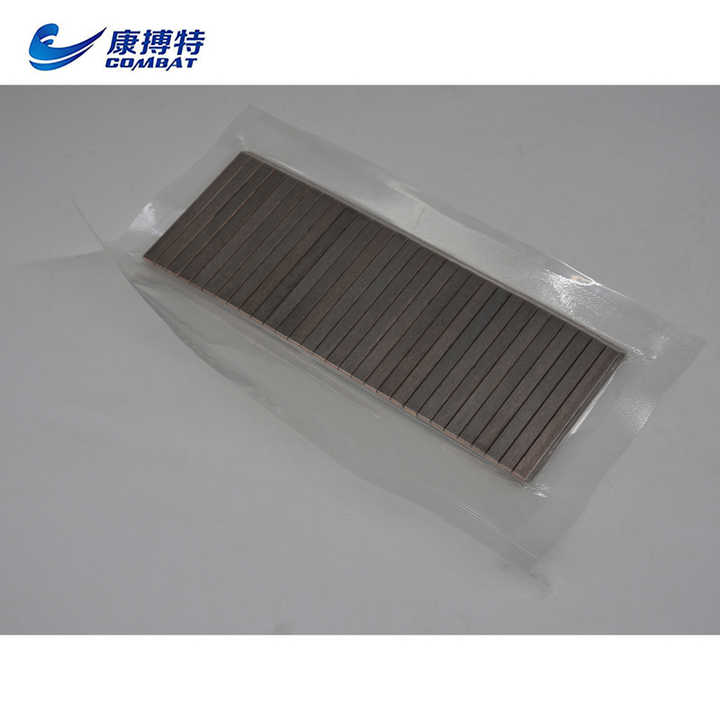 Elkonite W75Cu25 Copper Tungsten Alloy Plate 1/8"x1/4"x12" for Arc ...