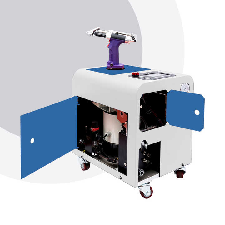 Intelligent Counting Automatic Conveyor Nail Gun Industrial Quality ...