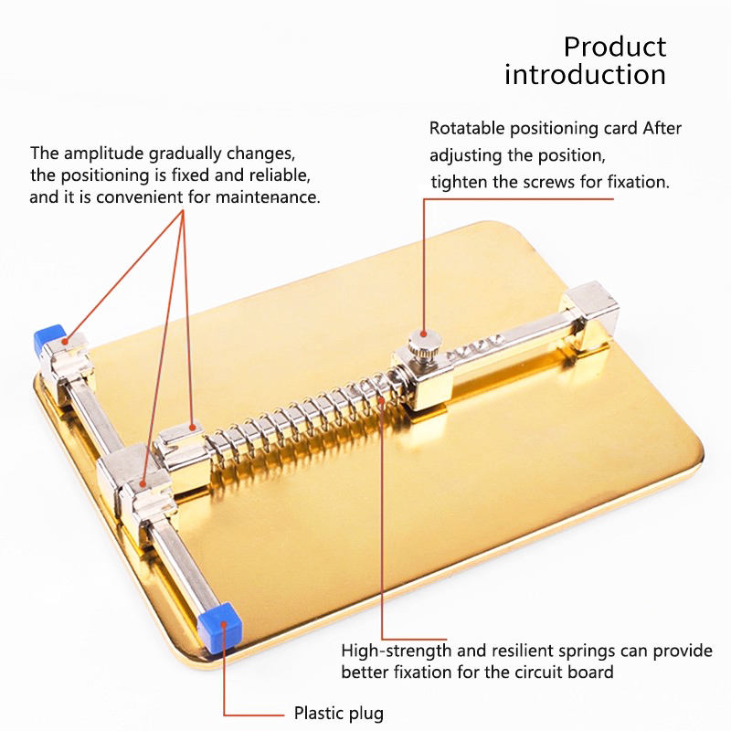 Mainboard Fixture Circuit Board Fixation Gold Card Mobile Phone Repair ...