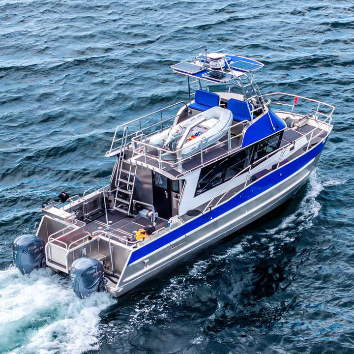Kinocean Aluminum Catamaran - Durable Cargo Boat for Sale