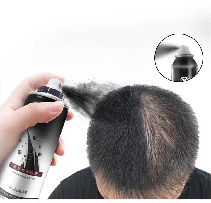 Best Hair Building Fibers Dense Spray for Hair Loss Treatment