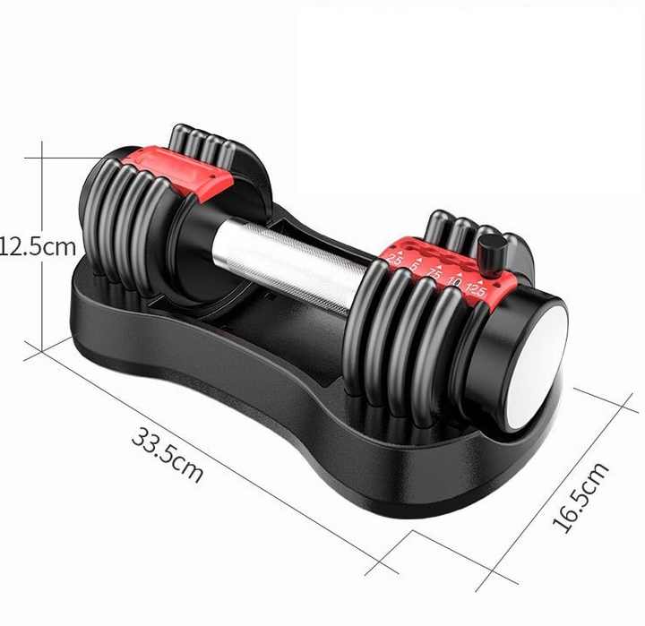40kg Adjustable Dumbbell Quick Lock square Dumbbell| Alibaba.com