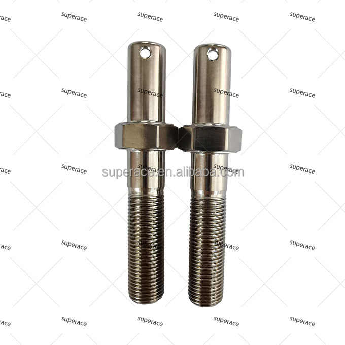 GR5 Titanium Quick Release Shock Pin Bolt 1/2-20 X 3.5" Sprint Car J&J ...