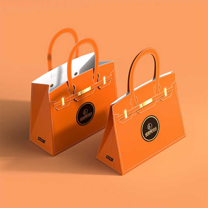 Luxurious Customizable Color Imitation Bag Hand-held Style With ...