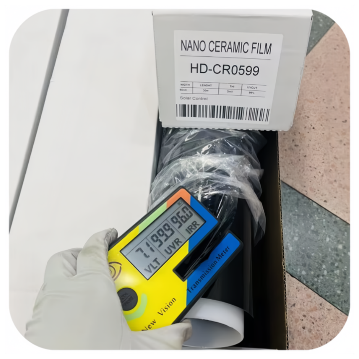Nano Ceramic Window Film Tint Car Films for Cars Windows Solar Raping ...