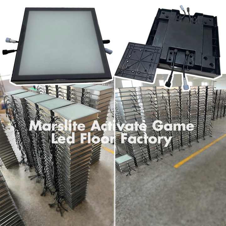 Marslite Activate Game Led Floor 30x30cm Interactive Light Active 300 ...