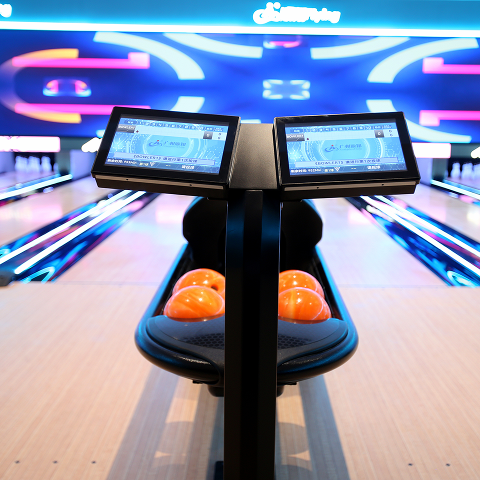 Mini Bowling Bowling Alley Pin Leisure & Social Space Custom System ...