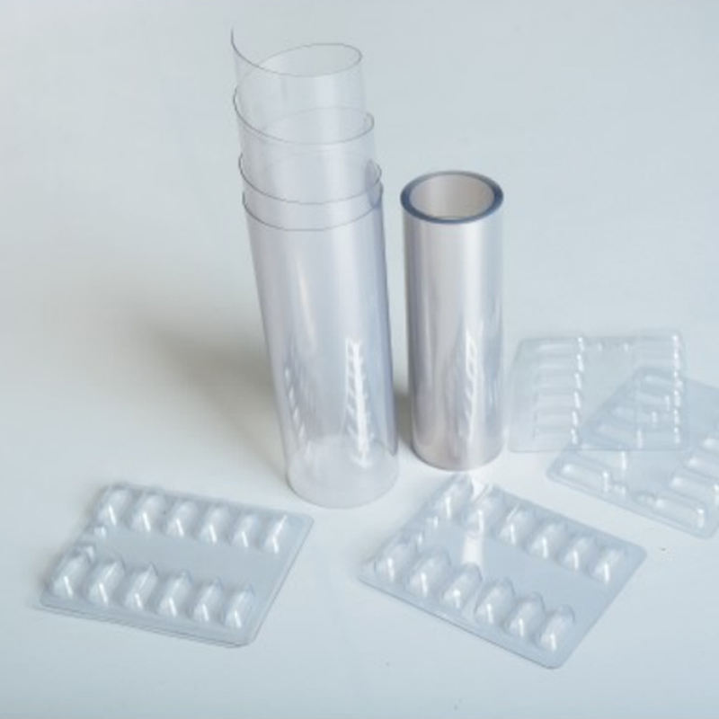 Medical Grade PVC Film Roll for Pharmaceutical Packaging and Medical ...
