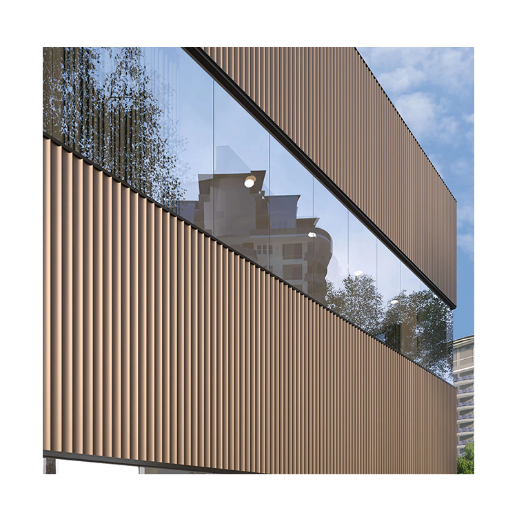 High Quality 3D Great Wall Metal Cladding for Hotel Decor