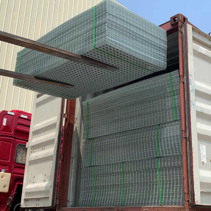 Welded Wire Mesh Fence Panel In 12 Gauge For Garden Farm/Ranch/3d Curvy Galvanized Welded Wire ...