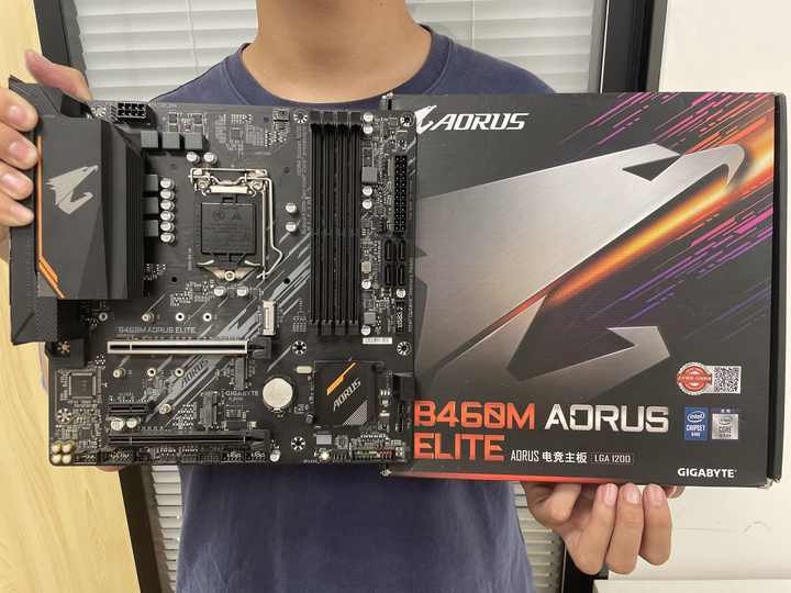AORUS Elite B460 MATX Motherboard - 2*M.2 NVME, 4*DDR4 RAM
