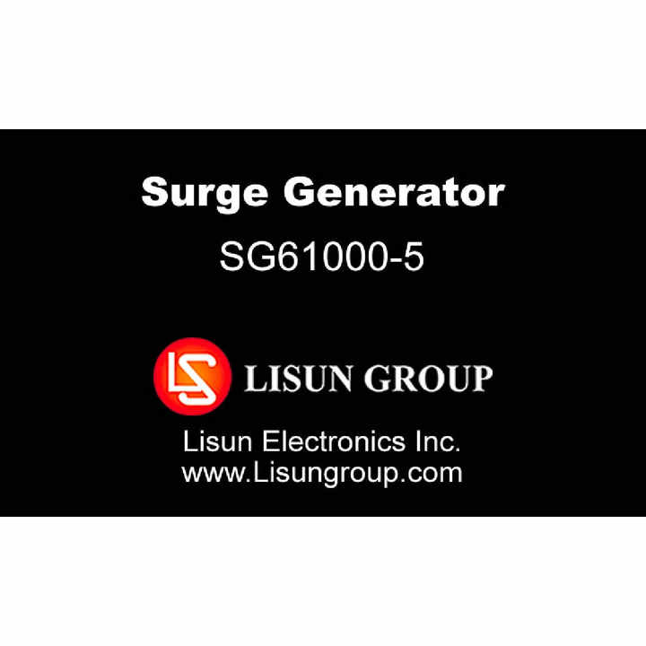 High Voltage Surge Tester - IEC 61000-4-5 6kv 10kv 12kv 20kv