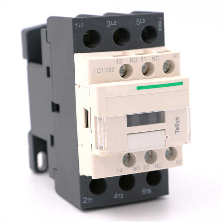 LC1D32AL DC Electric Magnetic Contactor 3P 3NO - 32A 5V DC Coil