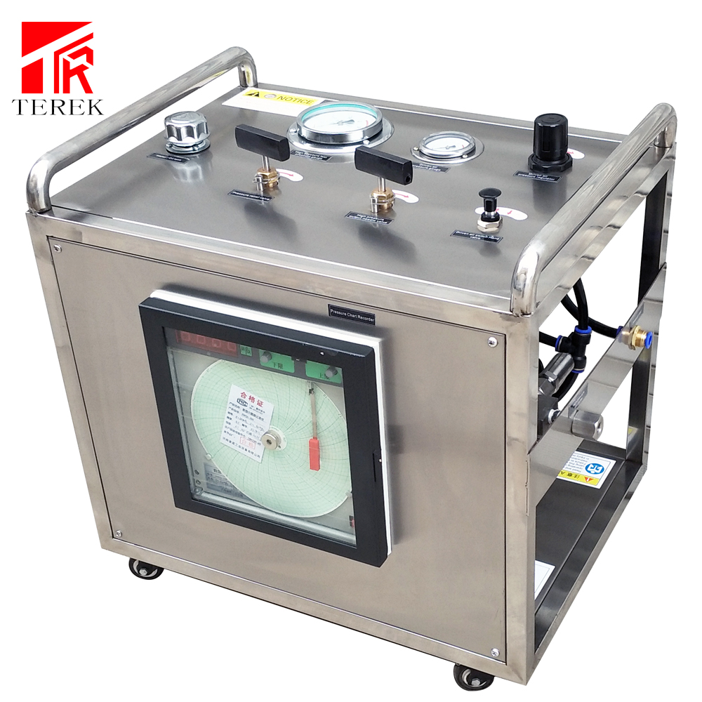 High Precision Pressure Recorders for Industrial Use