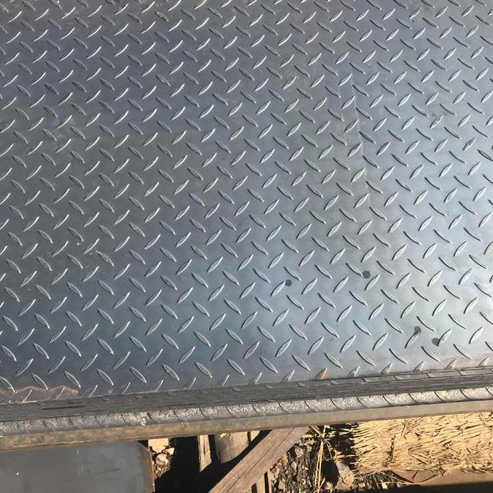 Mild Steel Checker Plate Platform Manhole Cover Checker Plate Checker ...