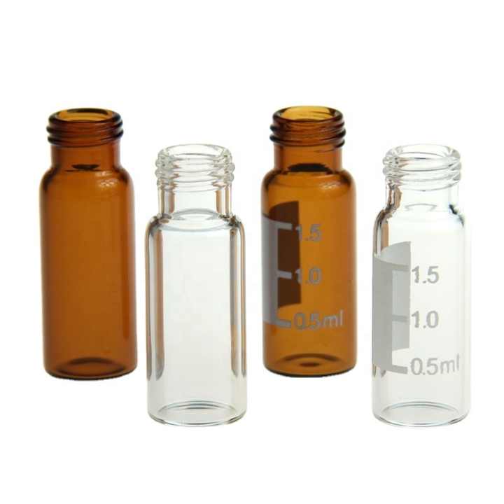 Alwsci Nd9mm 9-425 1.5ml 2ml Clear Glass Chromatography Vials
