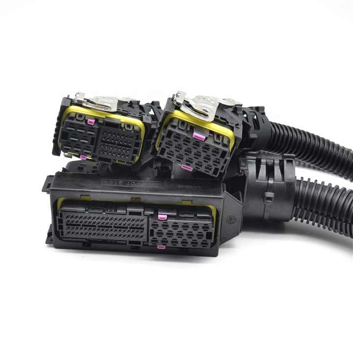1928404195 Boschs EDC7 89 Pin ECU Connector - Waterproof & Custom