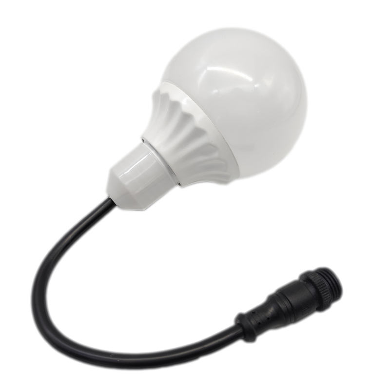 Addressable RGB LED Matrix Light IP65 DMX512 3D Hanging Ball Lights for ...