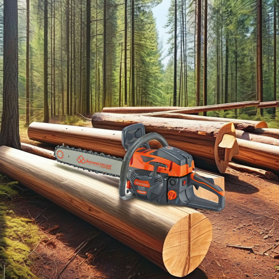 Oregon 6200 Pocket Gasoline Chainsaw 55cc 070 Goldmoon Wood Blade ...
