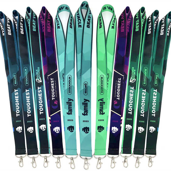 Custom College Lanyards - Durable, Fashionable, and Eco-friendly