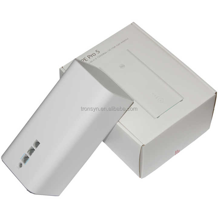 For HUAWEI H158-381 5G CPE Pro 5 5.4Gbps AX7200 Outdoor WiFi Router ...
