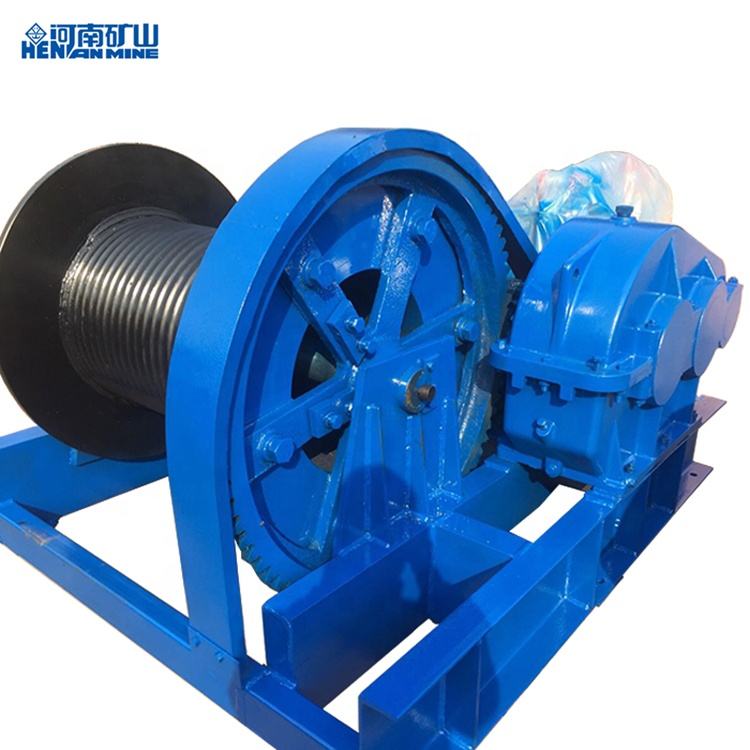 Hot Product 10T Slow Speed Electric Winch Can Be Used At The Dock ...